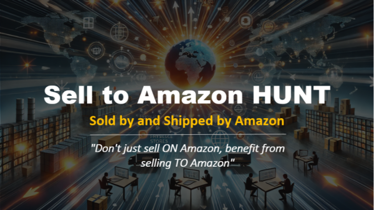Sell to Amazon HUNT – MarketBlast® – an open innovation sourcing platform